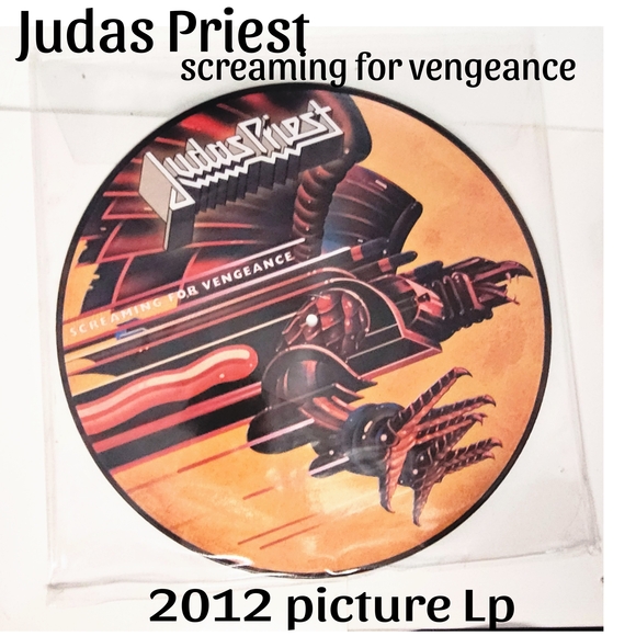 Vintage | Media | Judas Priest 3th Anniversary Screaming For Vengance ...